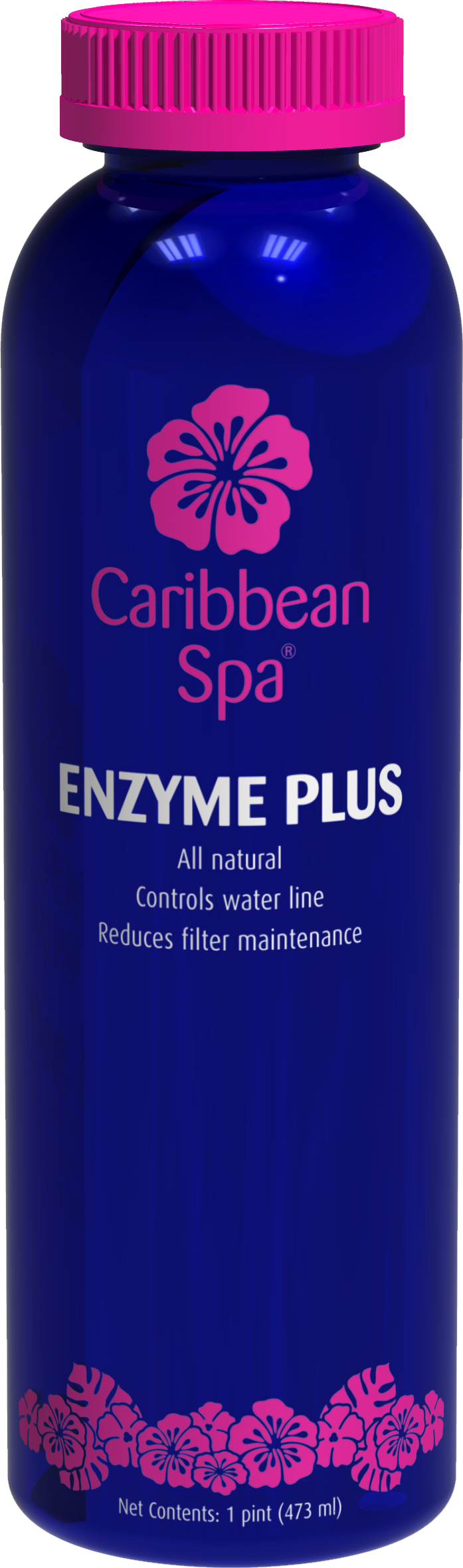 Spa Enzyme Plus - Caribbean Blue